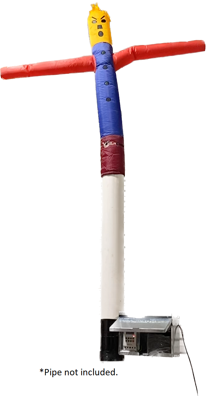 Battery Powered Inflatable Scarecrow Programmable Timer Bundle | Scare ...