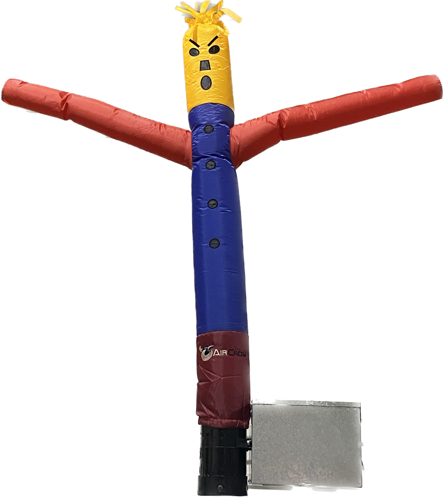 Cordless Inflatable Scarecrow Programmable Timer Bundle | Scare Dancer