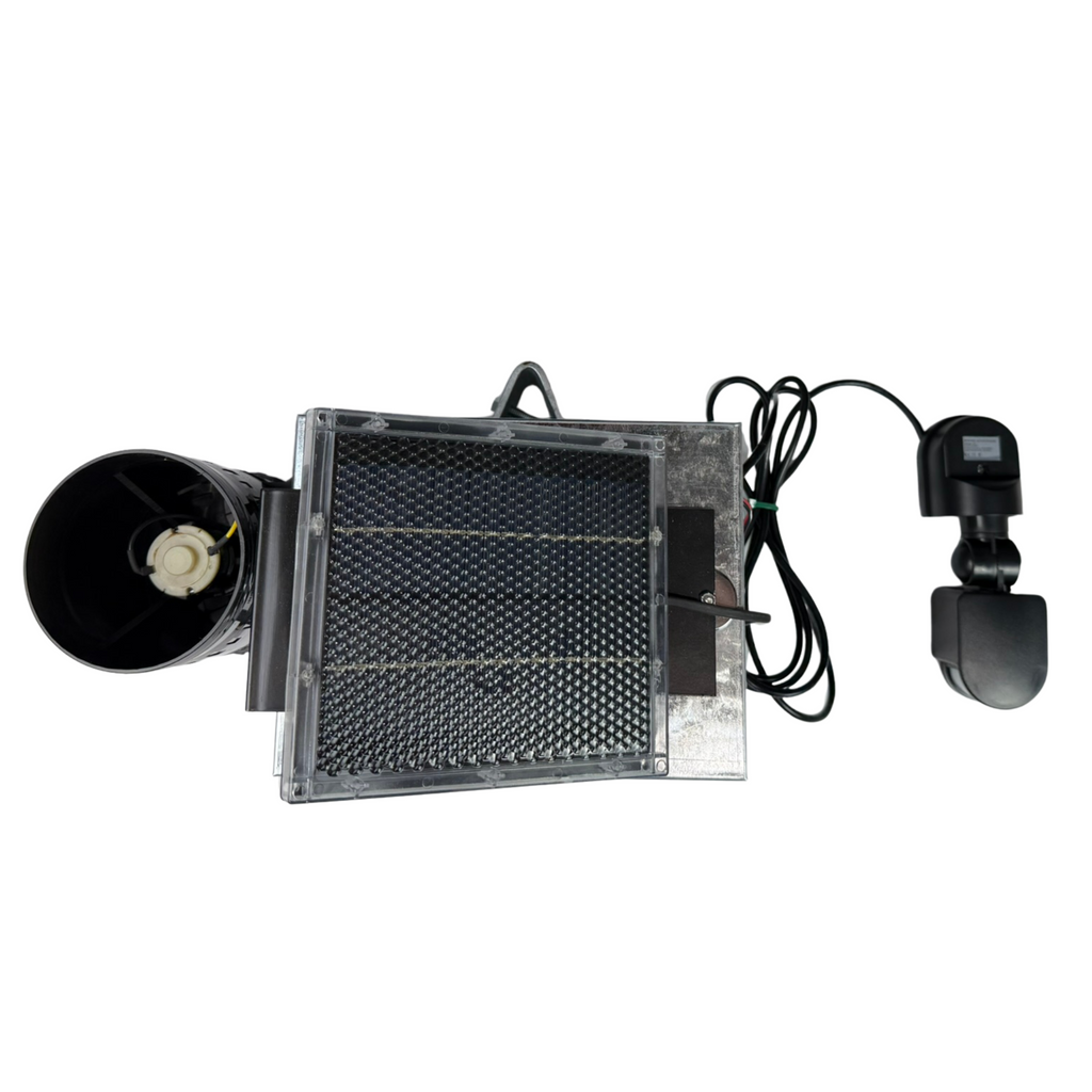 Scare Dancer® Battery Powered Inflatable Scarecrow with Motion Sensor ...