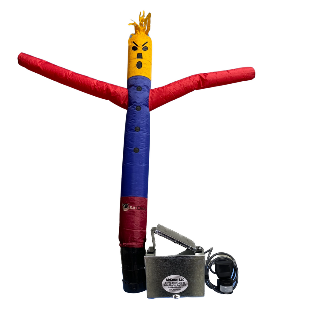 Battery Powered Inflatable Scarecrow Motion Sensor Bundle | Scare Dancer