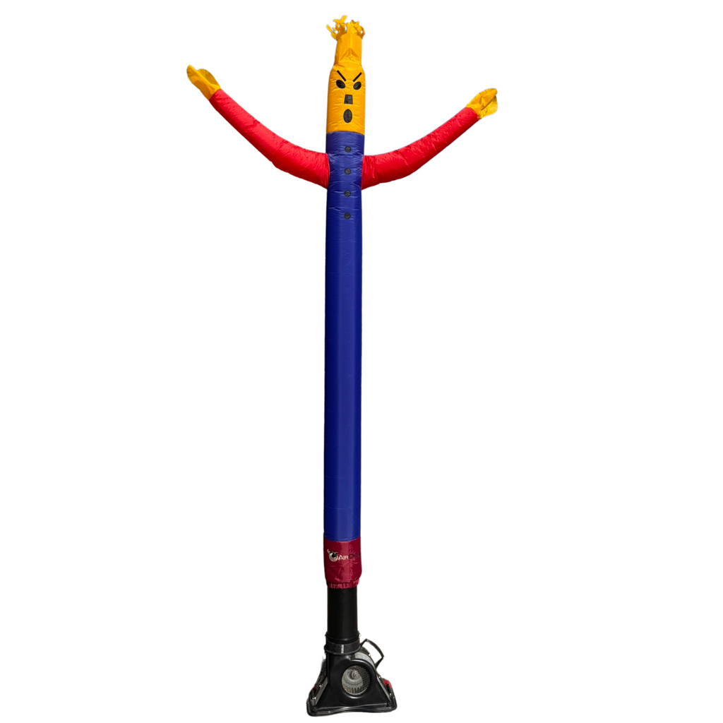 8ft Scarecrow Electric Inflatable Scarecrow (Raven Blower) | Scare Dancer