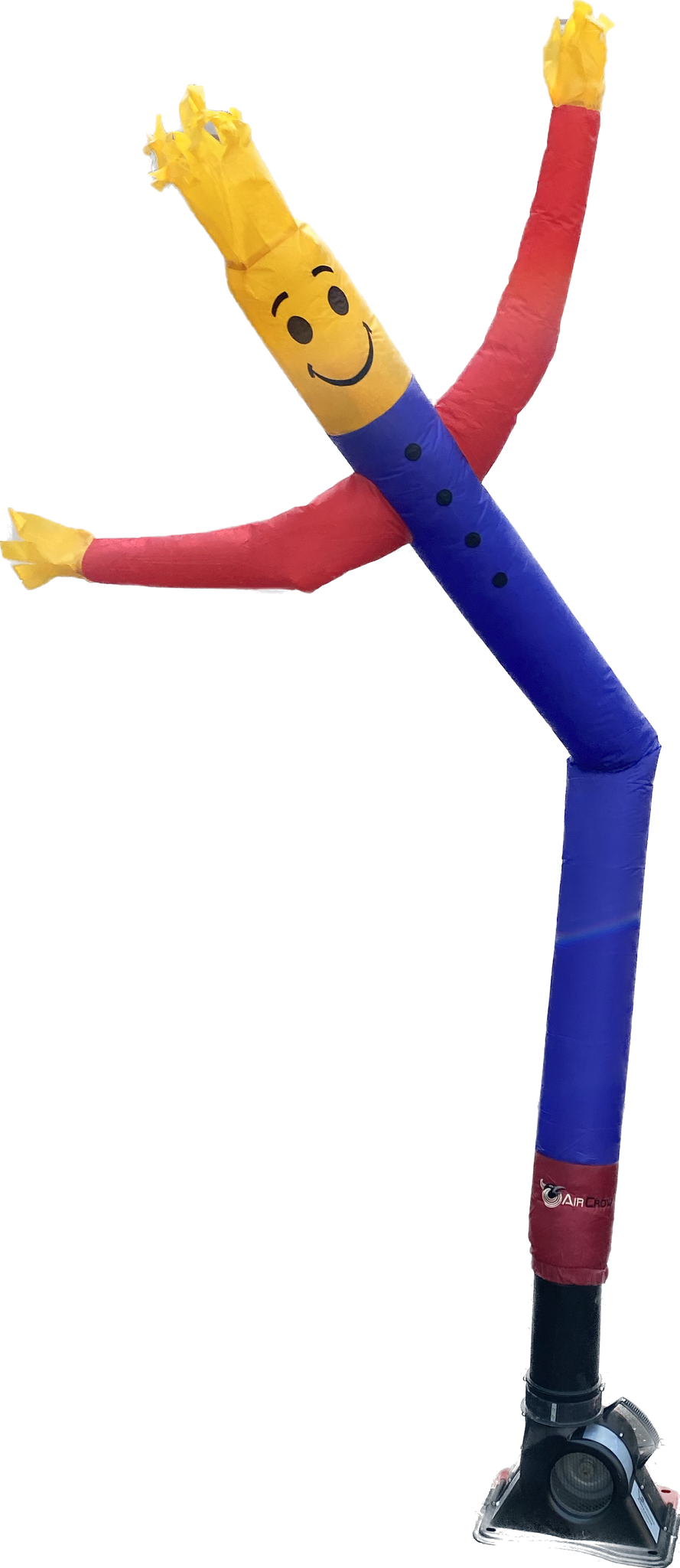 Scarecrow 8 ft Electric Inflatable Scarecrow (Raven Blower) | Scare Dancer