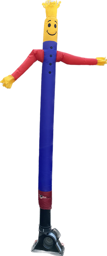 Scarecrow 8 ft Electric Inflatable Scarecrow (Raven Blower) | Scare Dancer