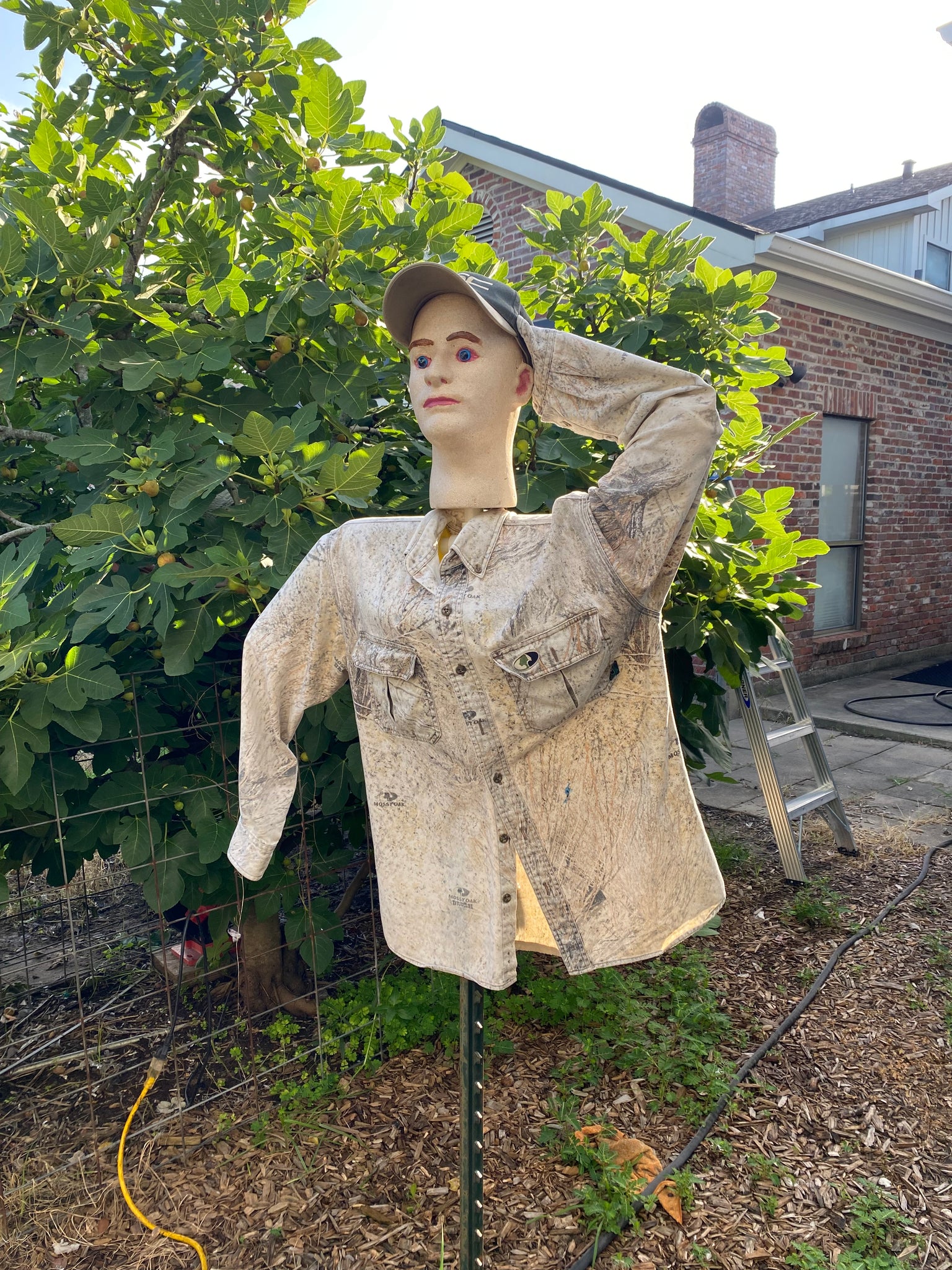 Wind Driven Mannequin Scarecrow | Scare Dancer