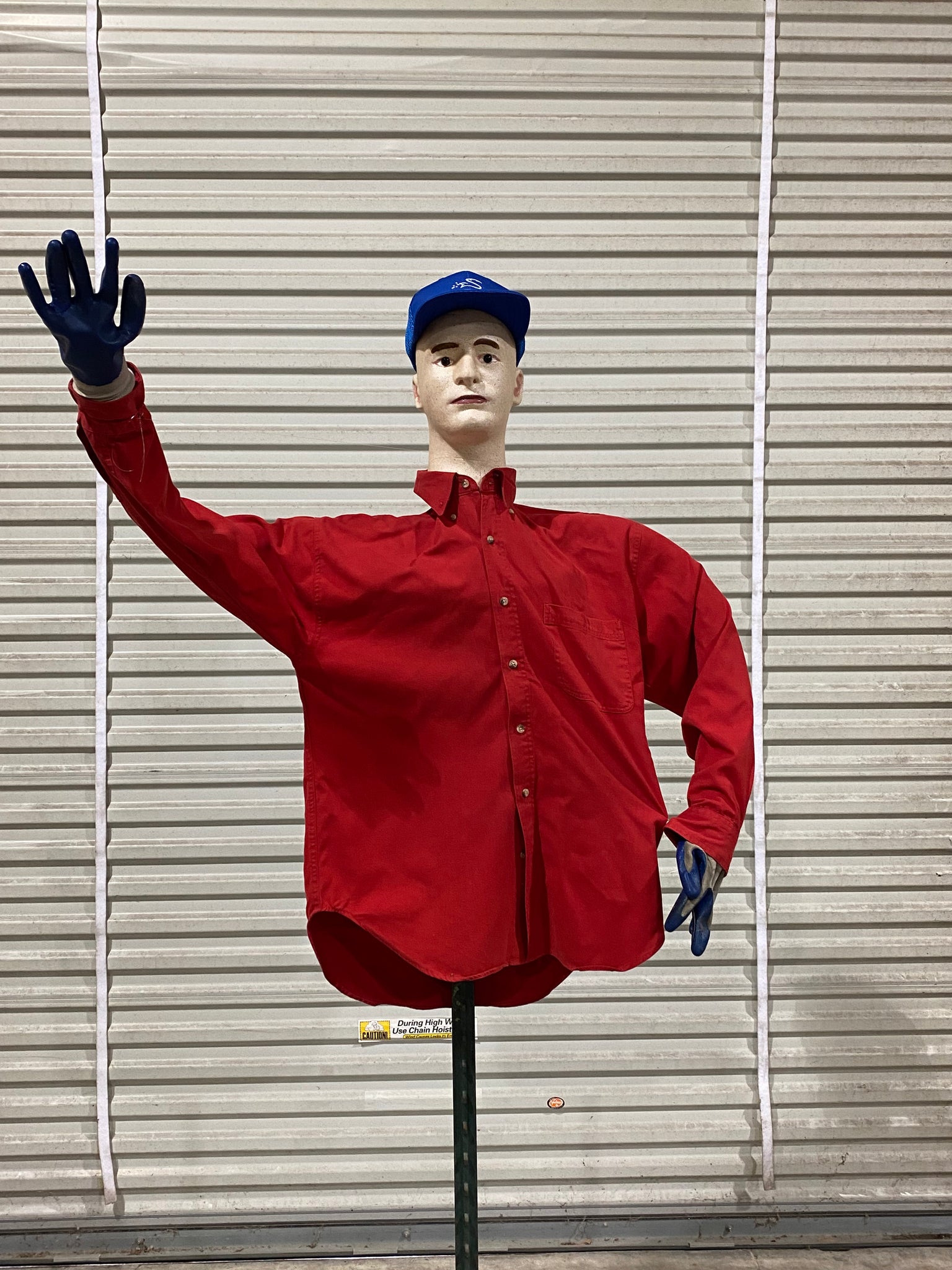 Wind Driven Mannequin Scarecrow | Scare Dancer