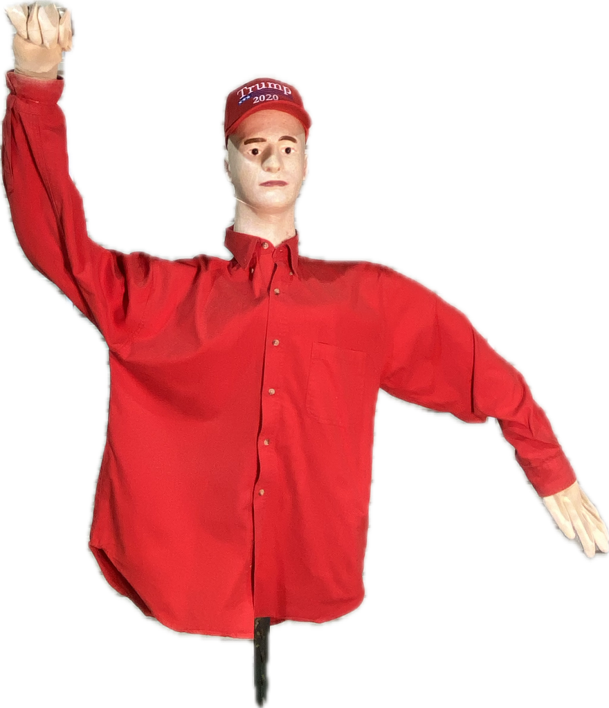 Wind Driven Mannequin Scarecrow | Scare Dancer