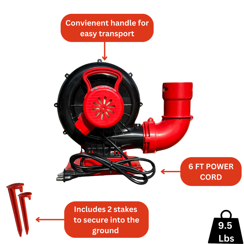 AirCrow® Scare Dancer® 3.5ft HalfCrow™ Electric Inflatable Scarecrow ...