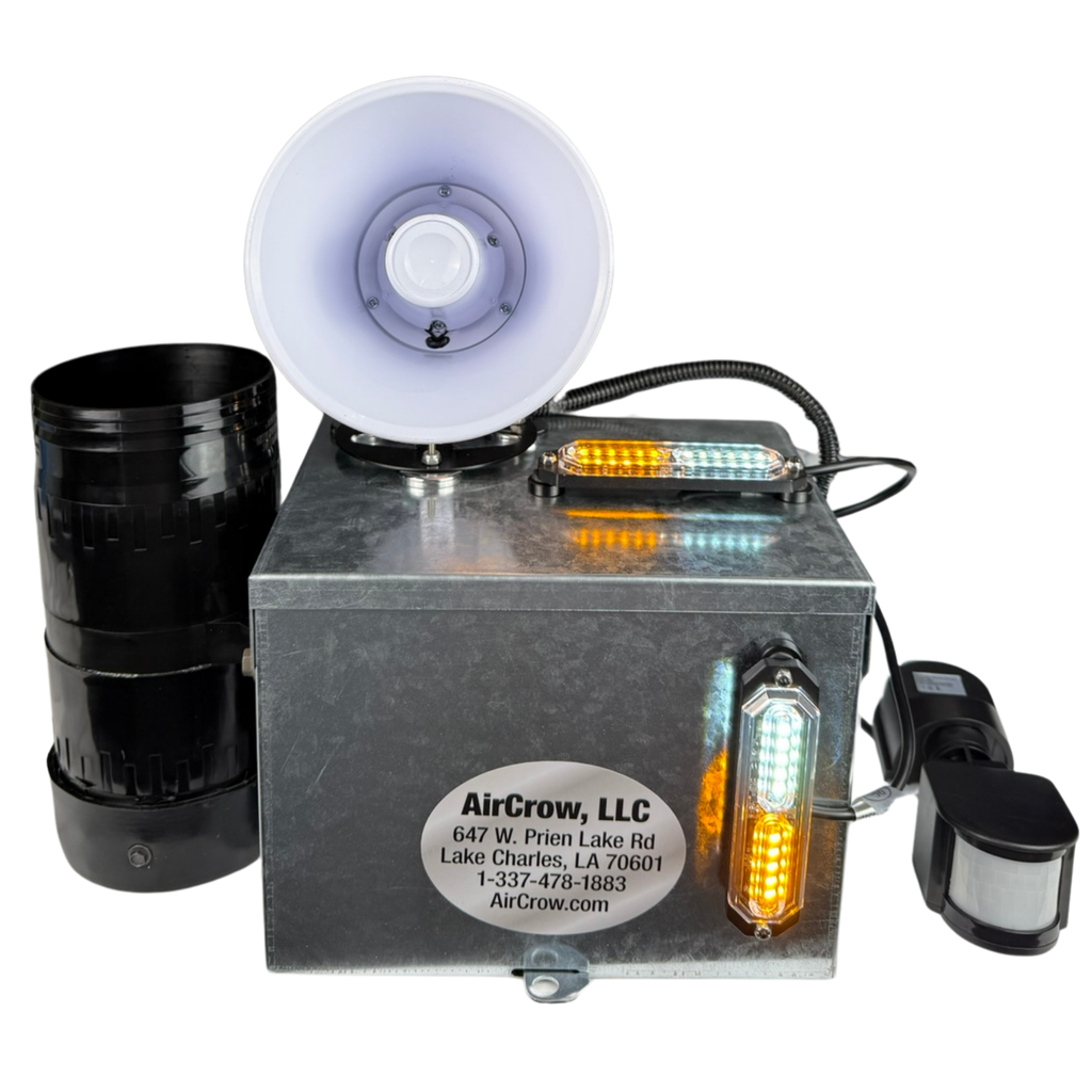 AirCrow® Scare Dancer® Plot Protector Pro (Motion Sensor) Battery ...