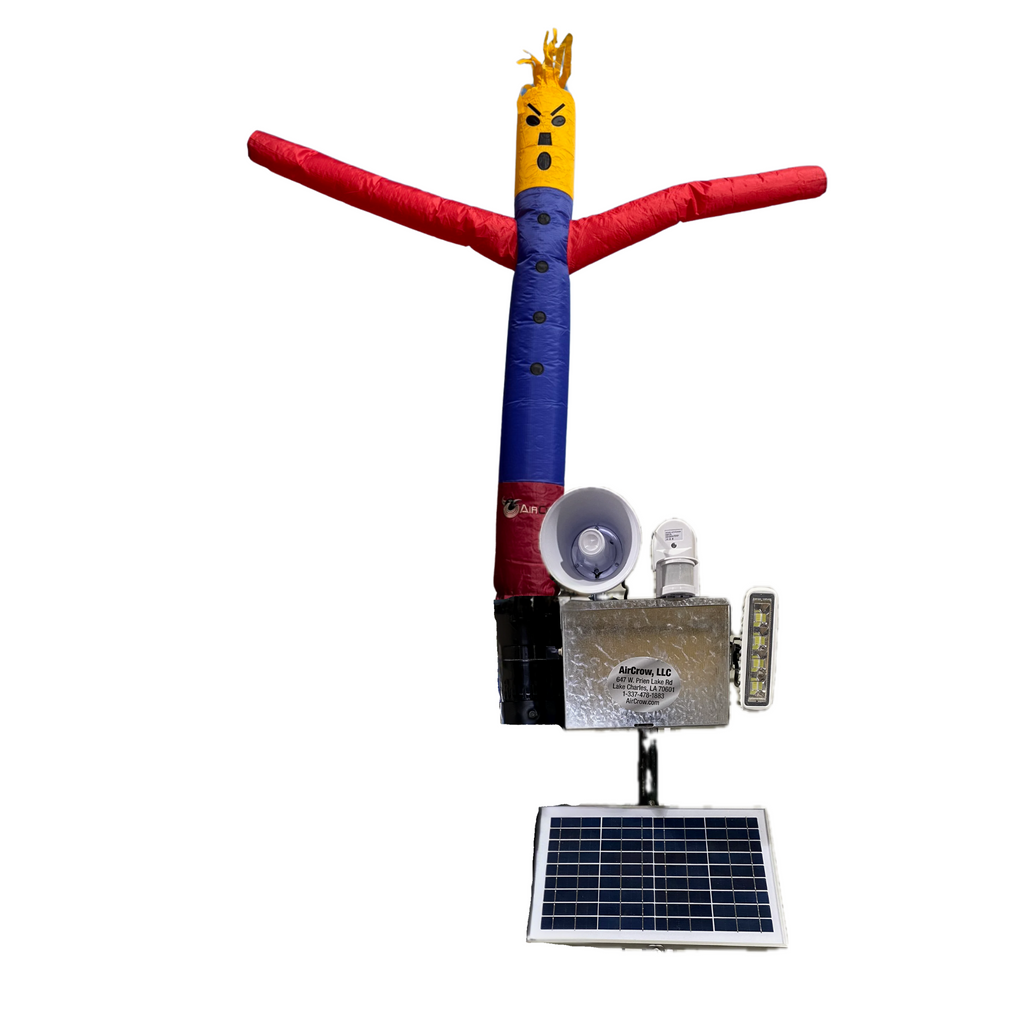 Plot Protector Pro (Motion Sensor) Battery Powered | Scare Dancer