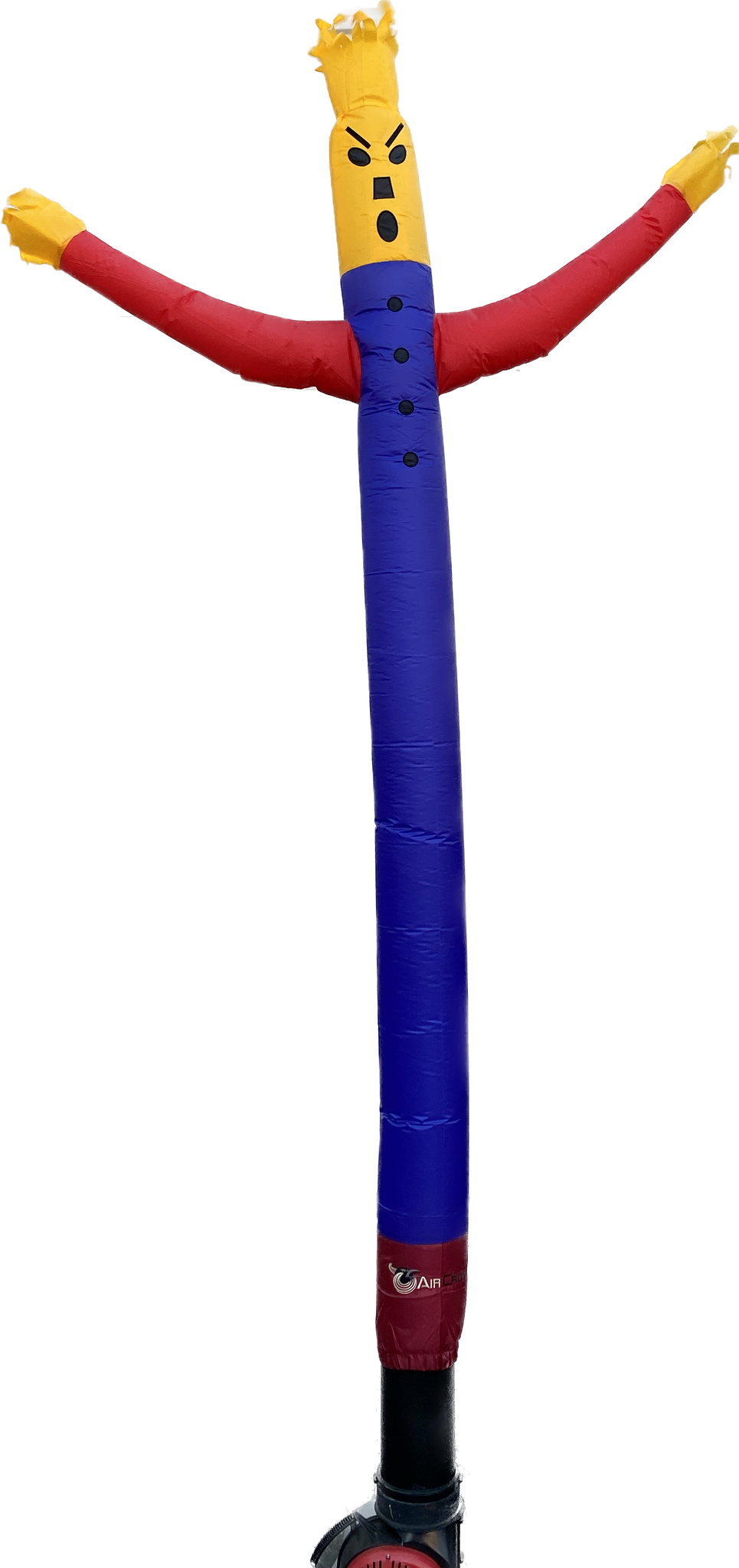 Scarecrow 8 ft Electric Inflatable Scarecrow (Raven Blower) | Scare Dancer