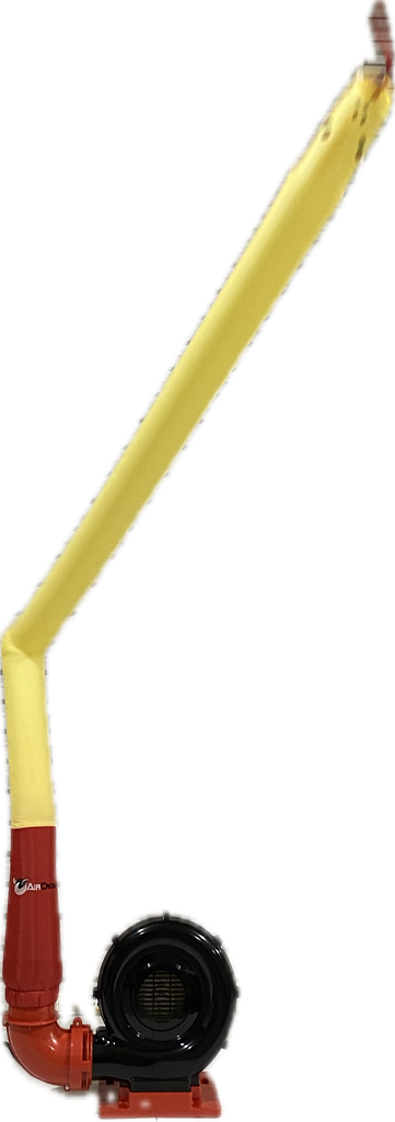 Snake 7 ft Electric Inflatable Scarecrow | Scare Dancer