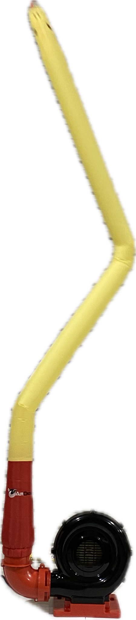 Snake 7 ft Electric Inflatable Scarecrow | Scare Dancer