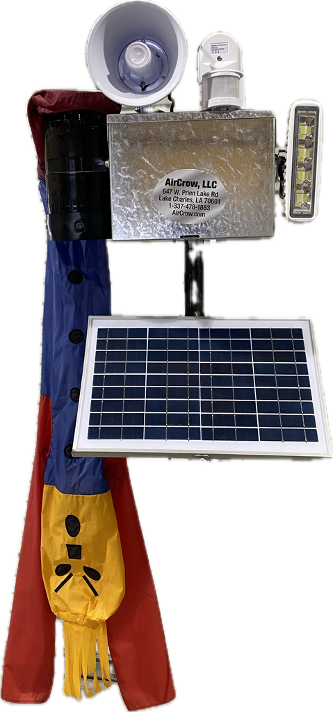 Plot Protector Pro (Motion Sensor) Battery Powered | Scare Dancer