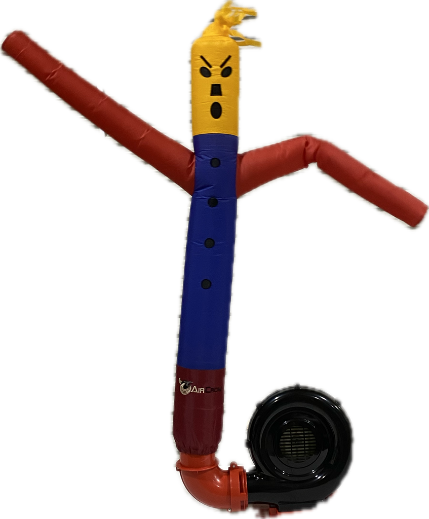 HalfCrow™ 3.5 ft Electric Inflatable Scarecrow | Scare Dancer