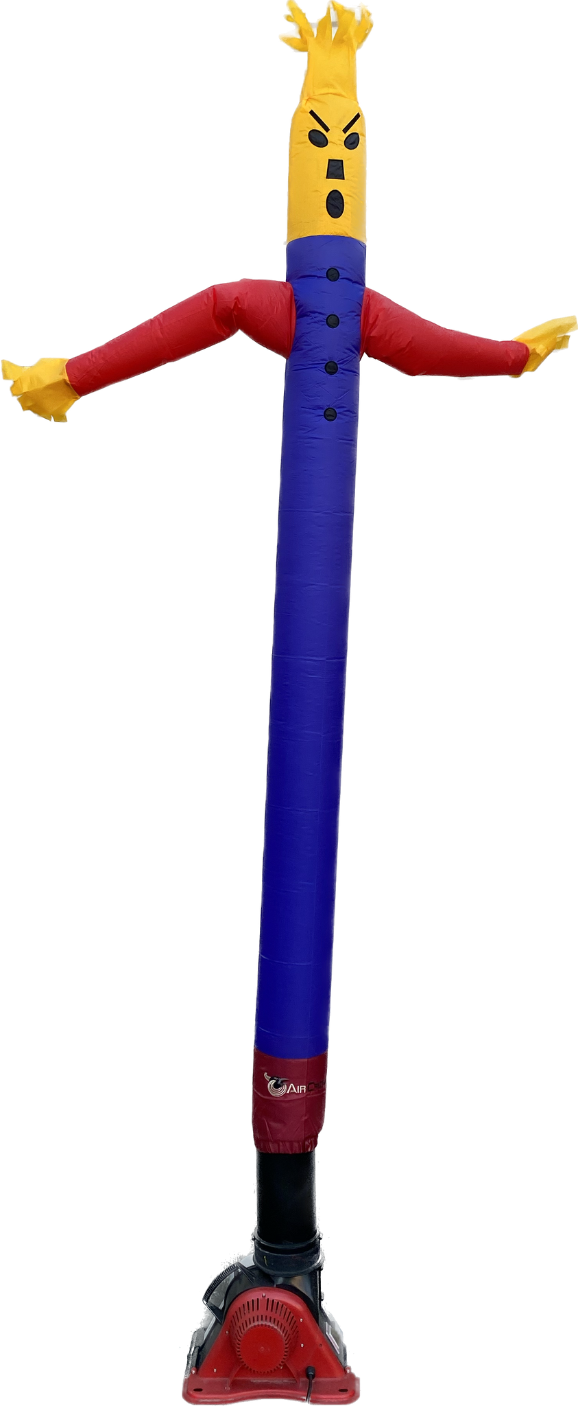 Scarecrow 8 ft Electric Inflatable Scarecrow (Raven Blower) | Scare Dancer