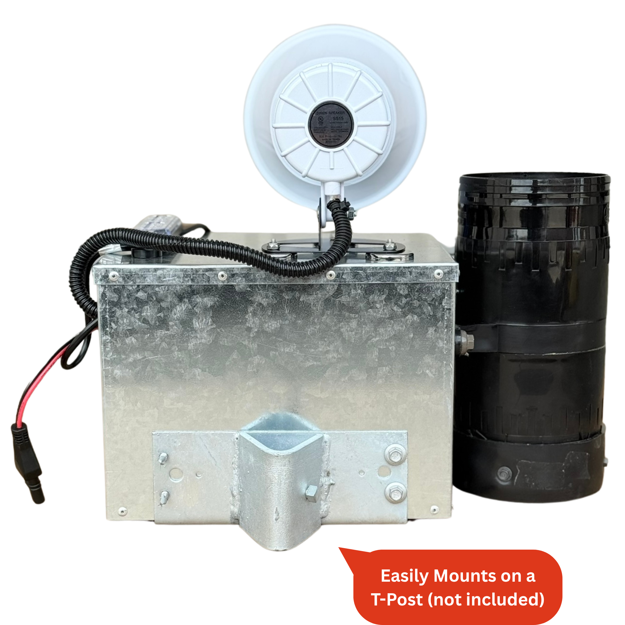 Plot Protector Pro (Timer) Battery Powered | Scare Dancer