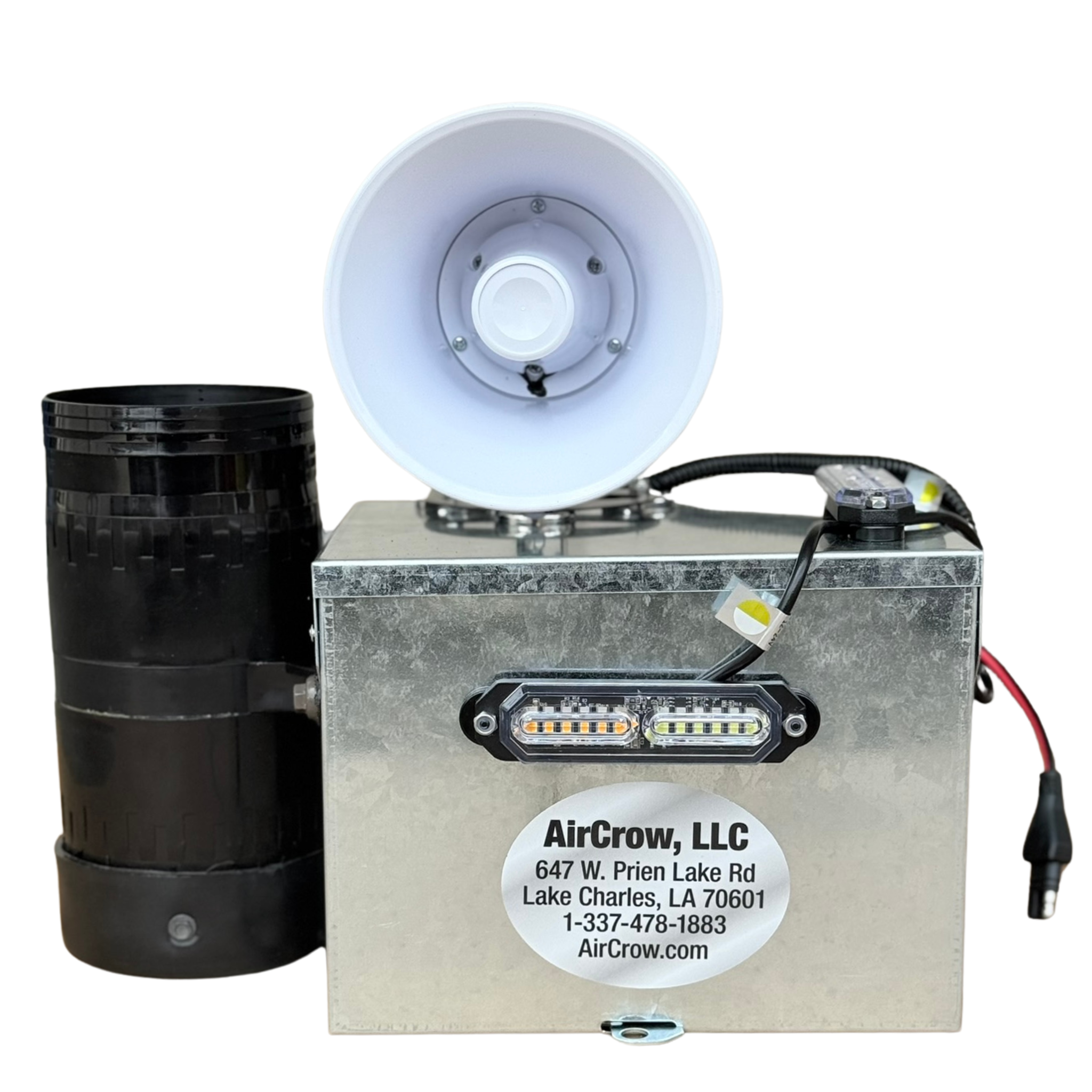 Plot Protector Pro (Timer) Battery Powered | Scare Dancer