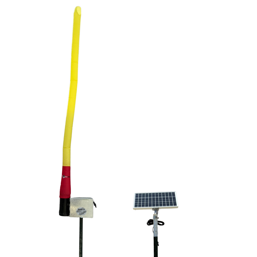 Battery Powered Inflatable Scarecrow Programmable Timer Bundle | Scare ...