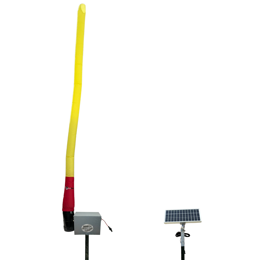 Battery Powered Inflatable Scarecrow Programmable Timer Bundle | Scare ...