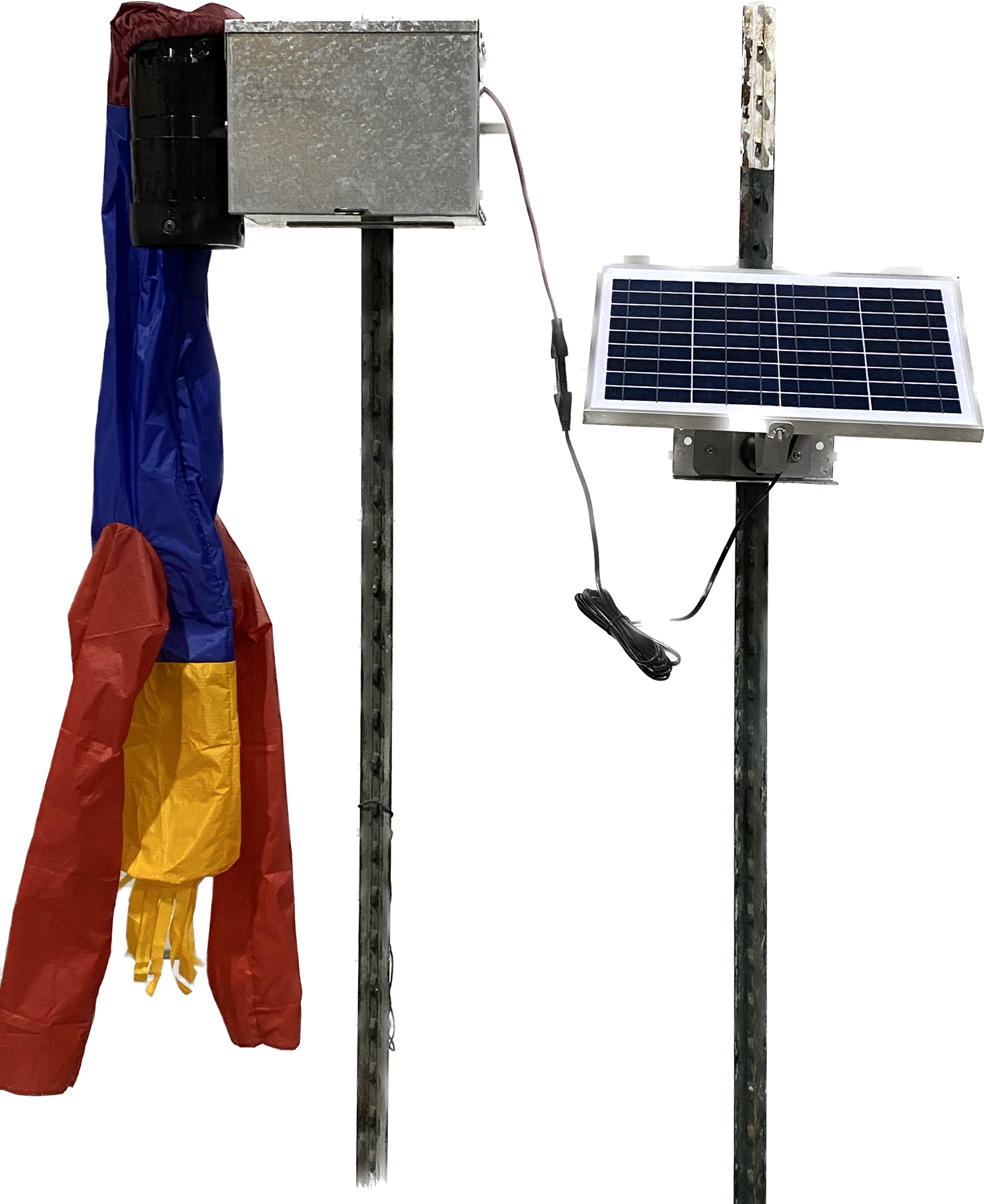 Cordless Inflatable Scarecrow Programmable Timer Bundle | Scare Dancer