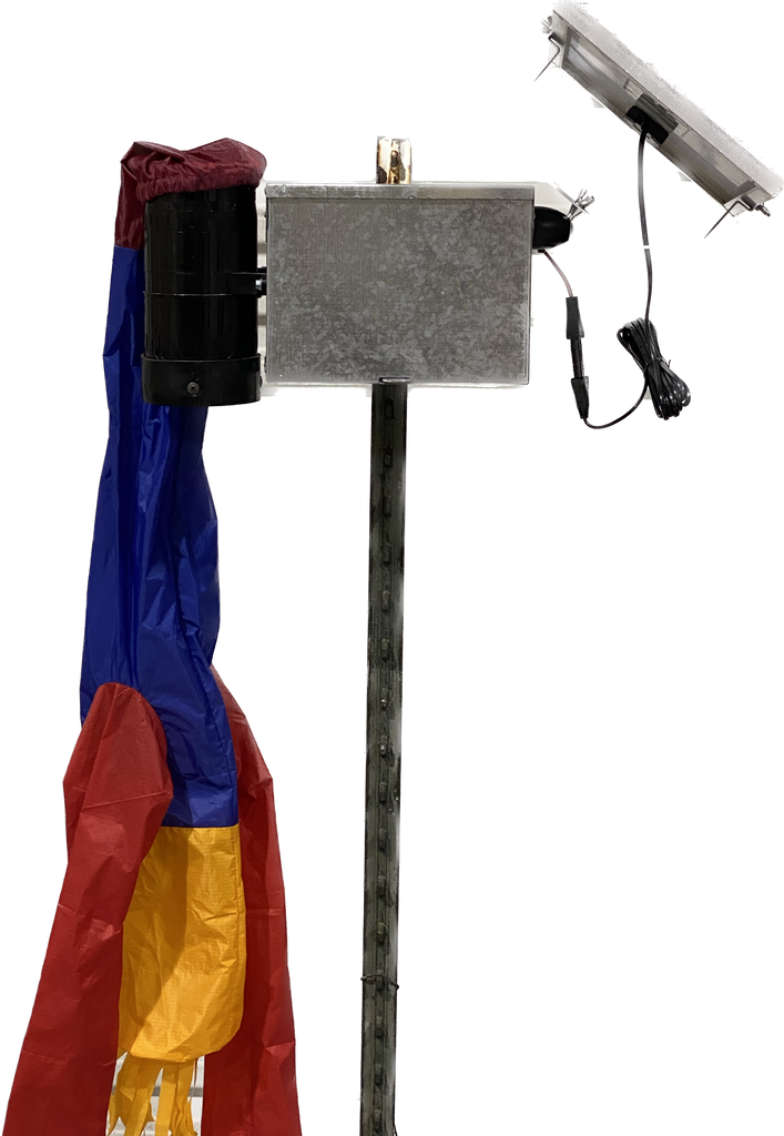 Cordless Inflatable Scarecrow Programmable Timer Bundle | Scare Dancer