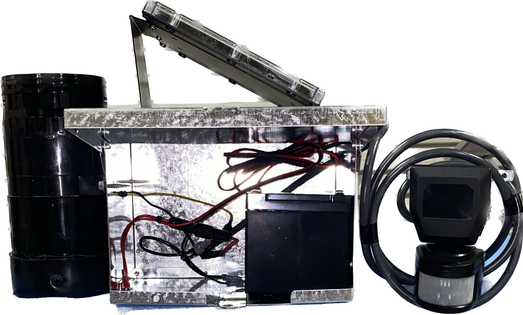 Battery Powered Inflatable Scarecrow Motion Sensor Bundle | Scare Dancer